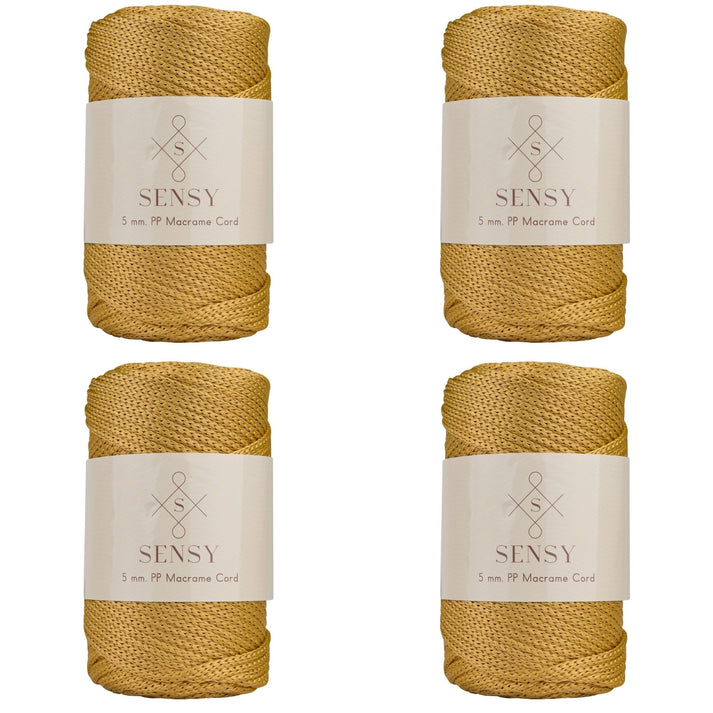 Sensy Premium 5mm - 104 yards 100% Polyester Macrame Cord