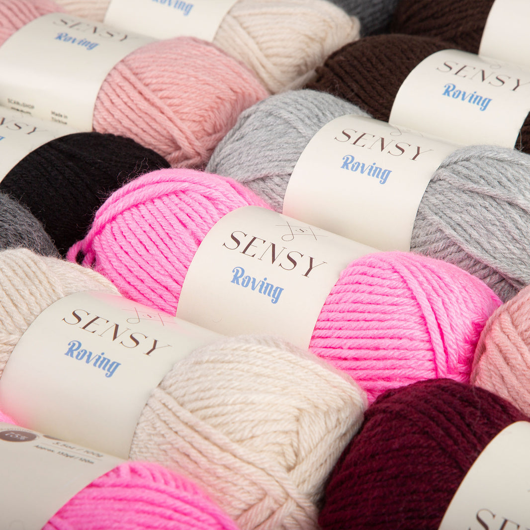 Shop the Finest Quality Yarns | Sensy Yarns